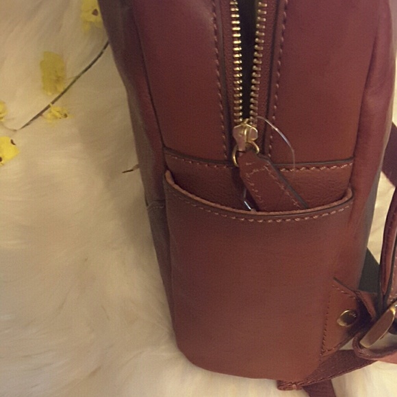 Frye | Bags | Frye Genuine Leather Backpack Front Split | Poshmark